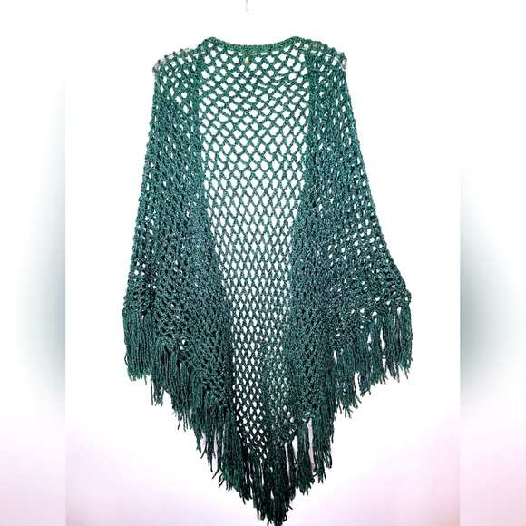 Handmade | Sweaters | Handmadecroquette Girl Plus Boho Large Knit ...